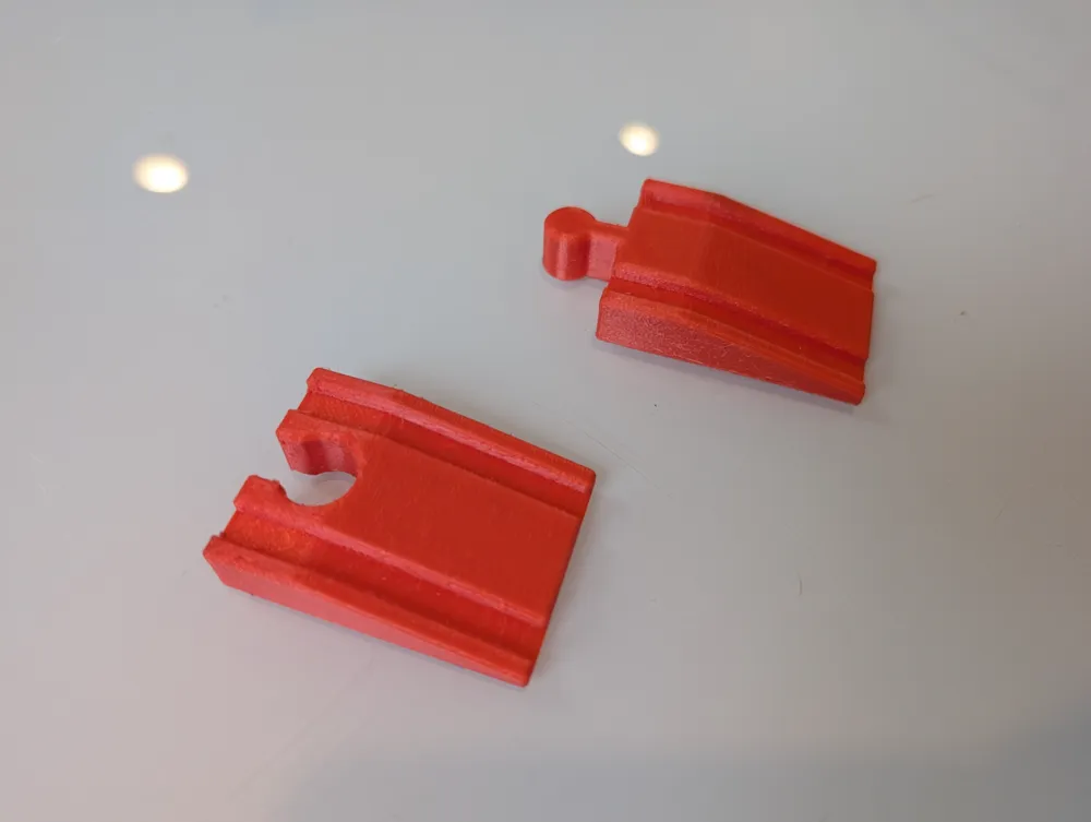 Train Ramp - Brio Compatible by Fantastic Plastic Person - MakerWorld