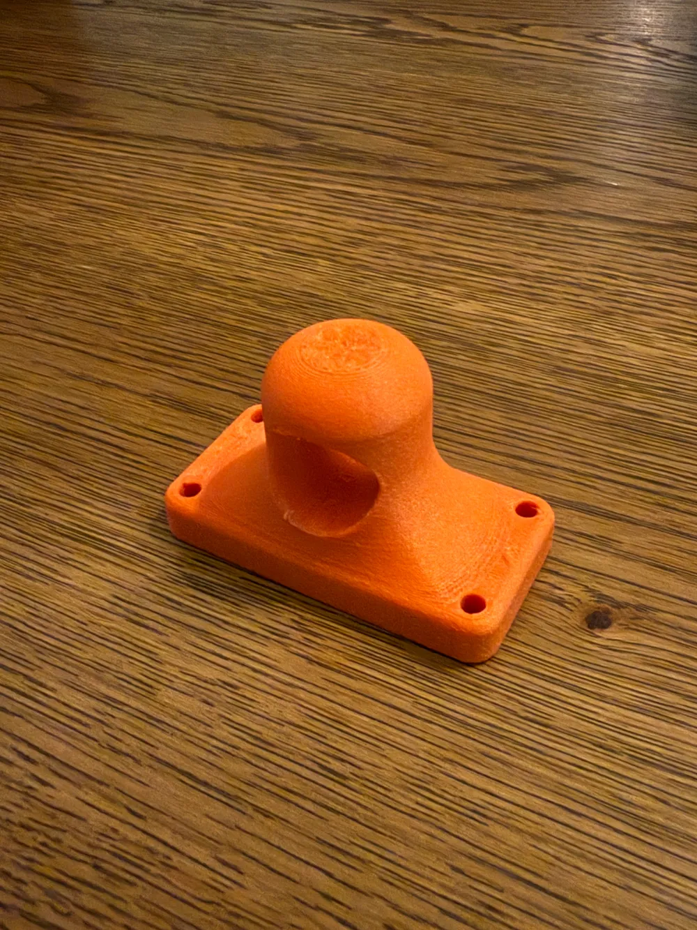 Wall-Mounted Rope Eyelet for Securing Trash Bins - Free 3D Print Model ...