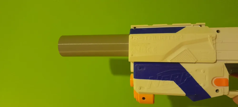 Nerf suppressor by lennie - MakerWorld