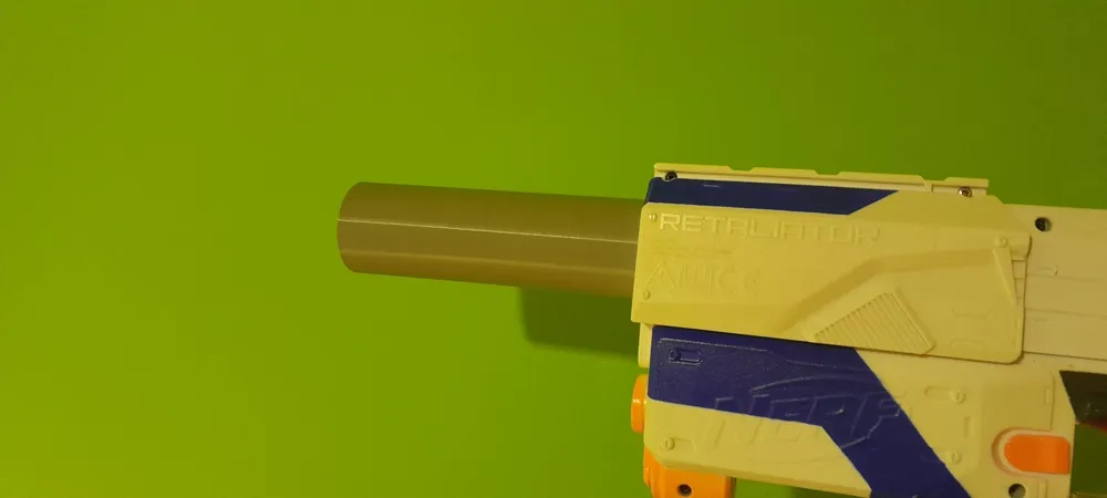 Nerf suppressor by lennie - MakerWorld