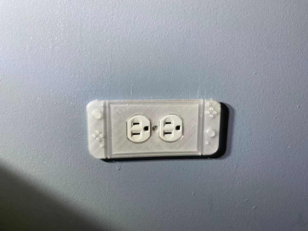 Switch Outlet Plate by D.Sign MakerWorld: Download Free 3D Models