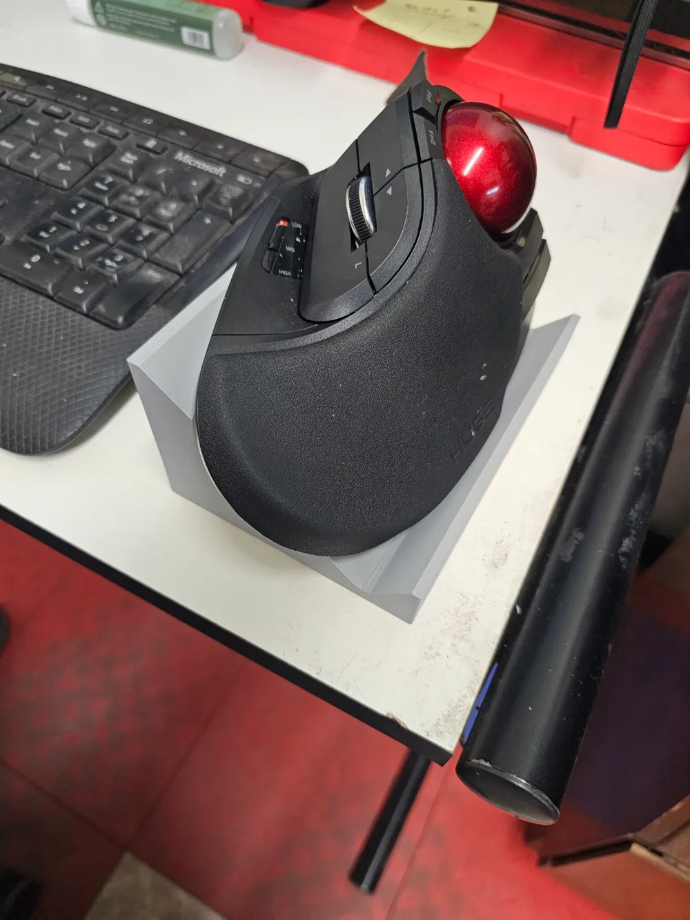 Ergonomic Roller Ball Mount by TKO Clamps - MakerWorld