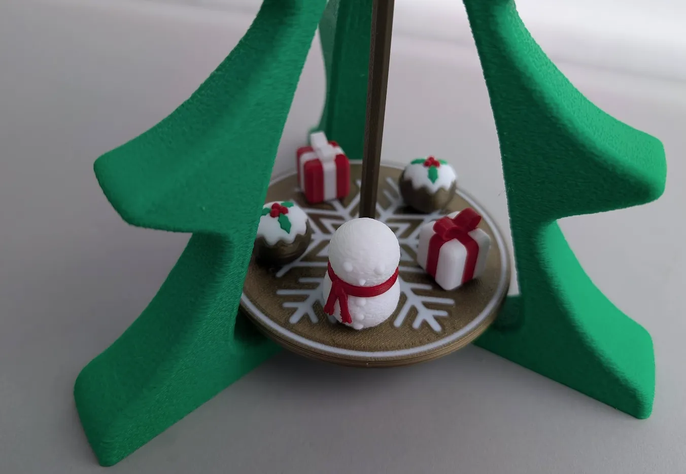 Heat-powered Christmas Pyramid / Windmill by N33 Designs MakerWorld ...