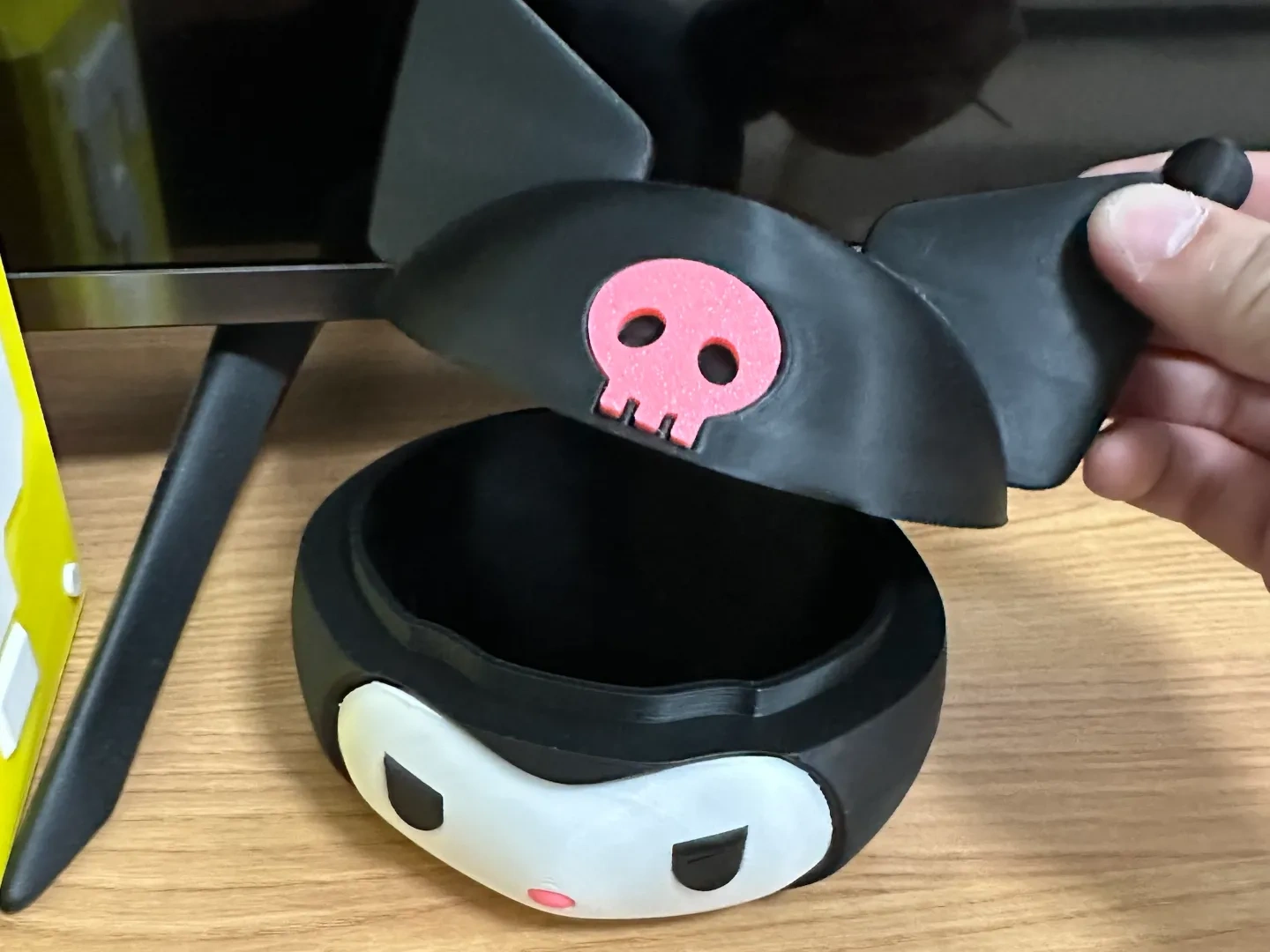 Kuromi Storage Box by user_3836157223 - MakerWorld