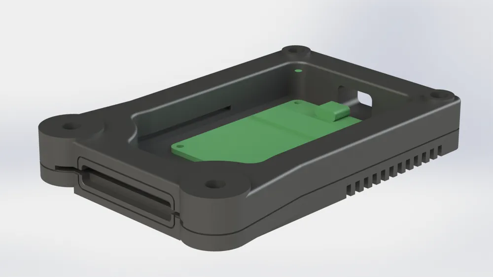 (STL Variant) Retro Remake Mister Pi N64 Case Remixed by ThePS1Addict ...