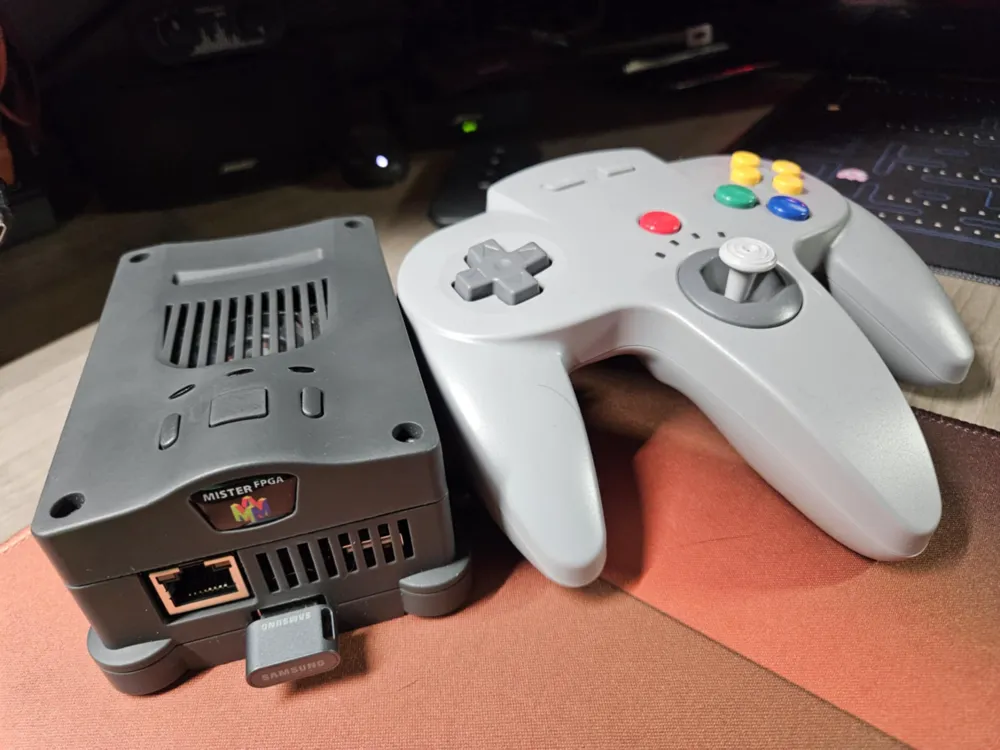 (STL Variant) Retro Remake Mister Pi N64 Case Remixed by ThePS1Addict - MakerWorld