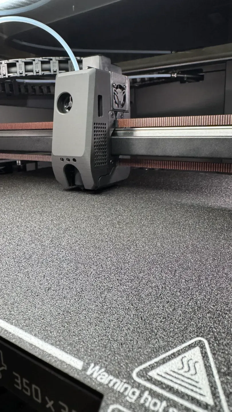 K2 plus hotend shroud by GONG MakerWorld: Download Free 3D Models