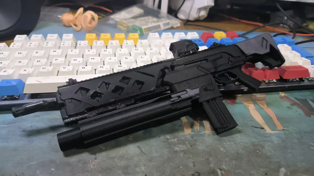 Nikke Goddess of Victory \Rapi AR Rifle by shirokurokino MakerWorld ...