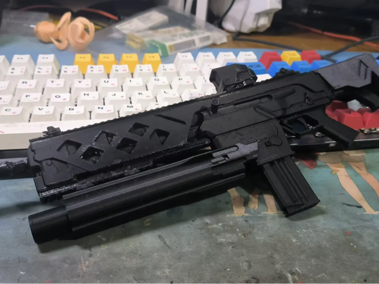 Nikke Goddess of Victory \Rapi AR Rifle by shirokurokino MakerWorld ...