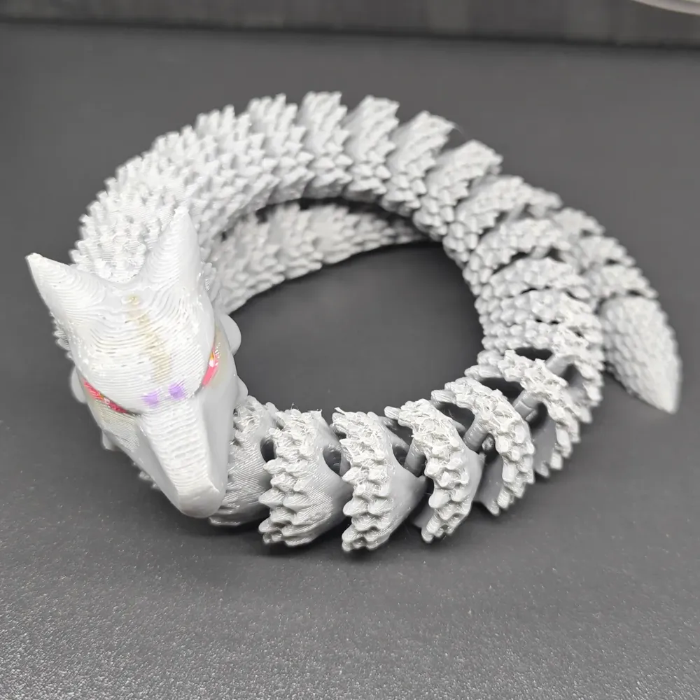 Alolan Thousand-Headed Serpent by iKun - MakerWorld