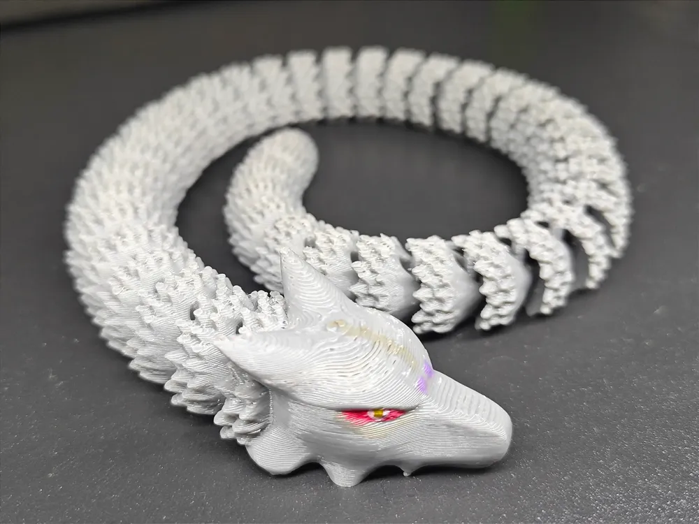 Alolan Thousand-Headed Serpent by iKun - MakerWorld