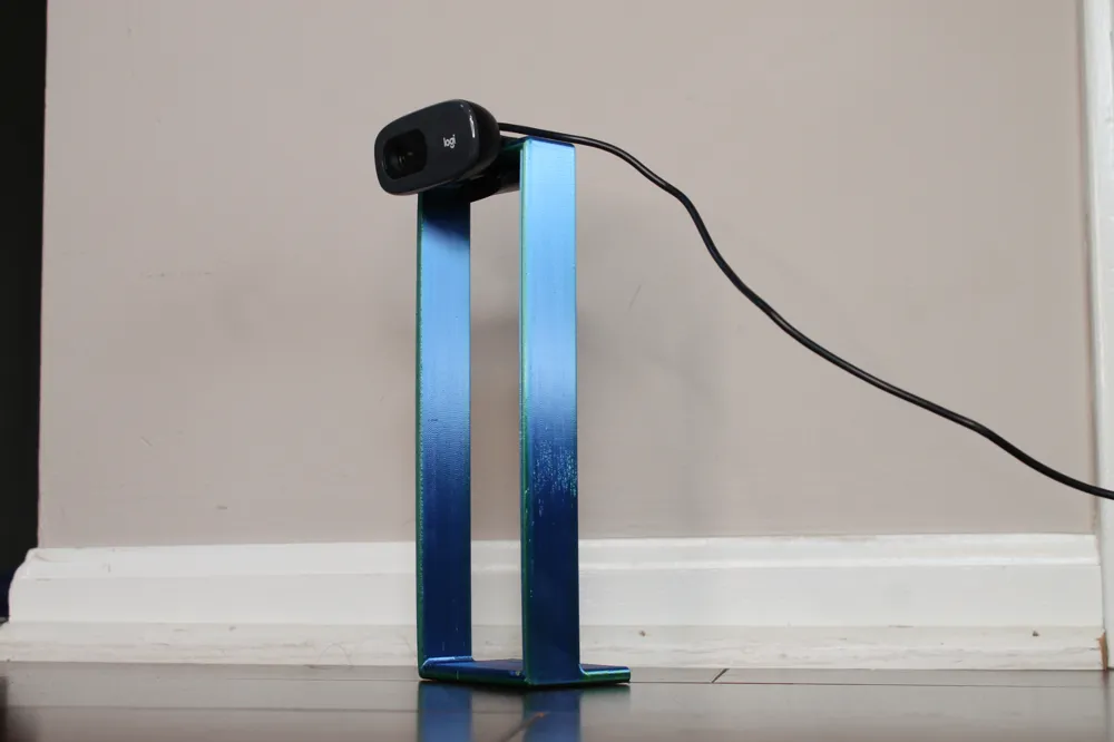 Simple Webcam Holder by user_3517349017 - MakerWorld