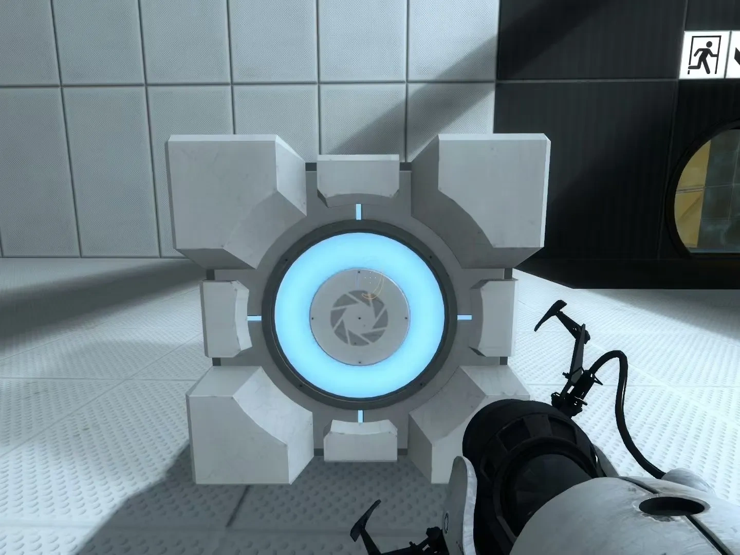 Portal 2 Weighted Companion Cube Remixed by Zardozlv.w - MakerWorld