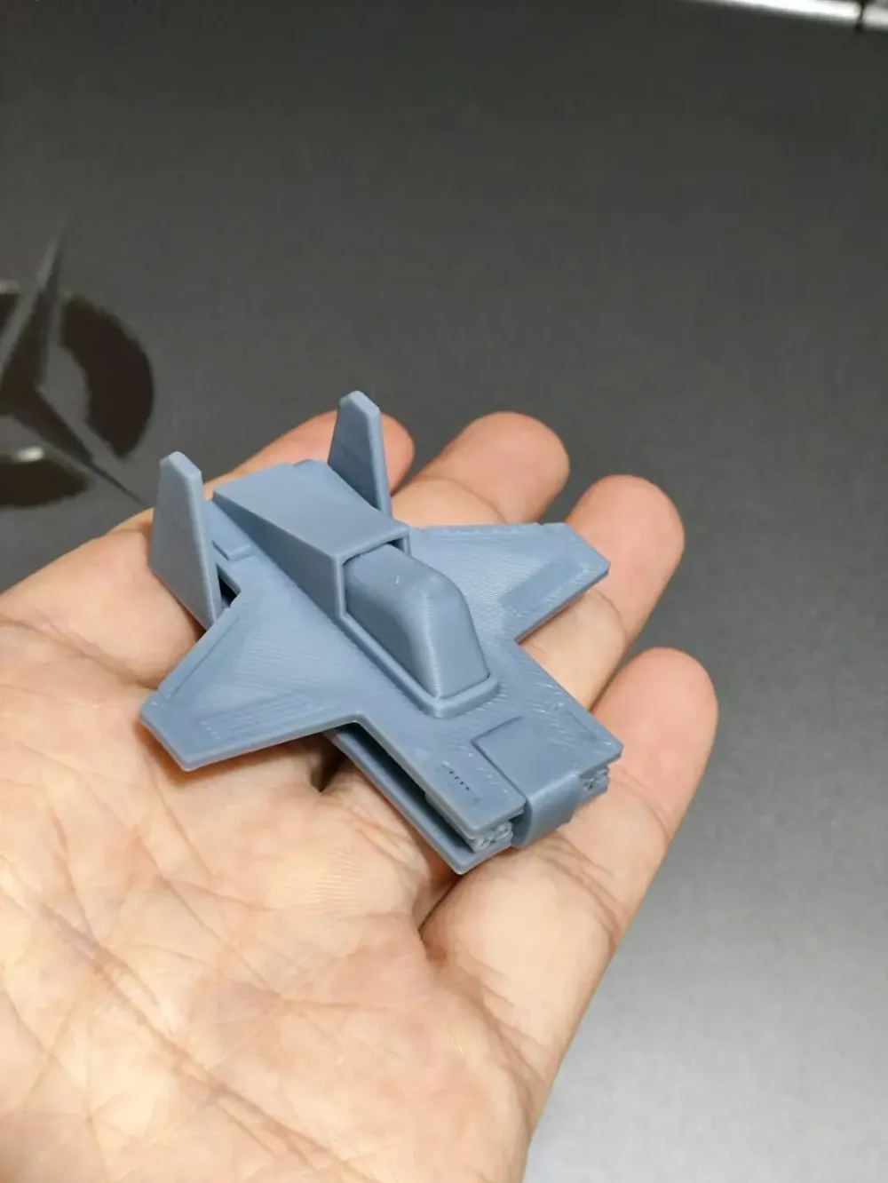 Creative Airplane (Model A) by papu - MakerWorld