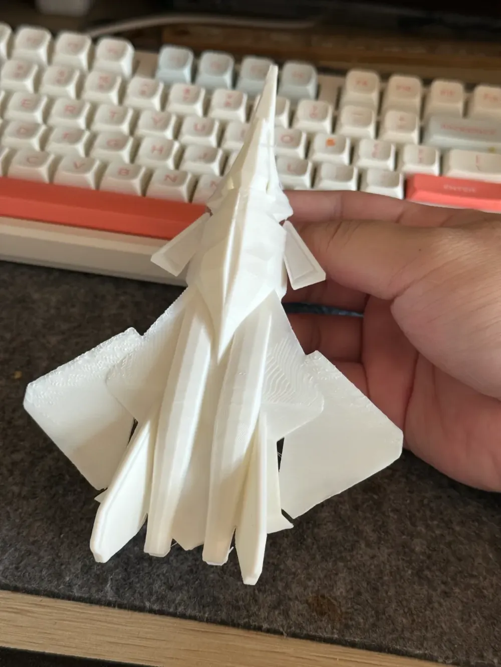 【Project Southern Heaven Gate】Baidi Space-Air Fighter, Print-in-Place ...