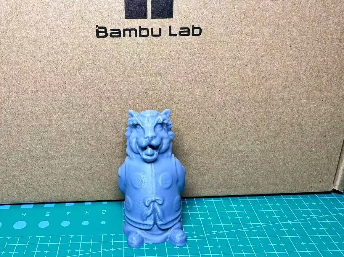 Chinese Zodiac Tang Suit Tiger by 蚂蚁魔卡 - MakerWorld