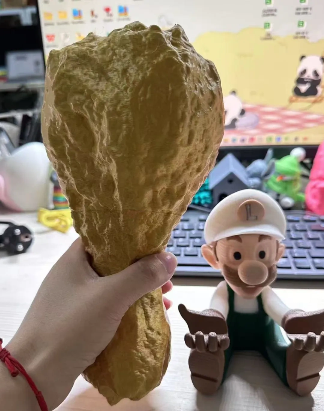 Fried chicken leg by 啊浪 - MakerWorld