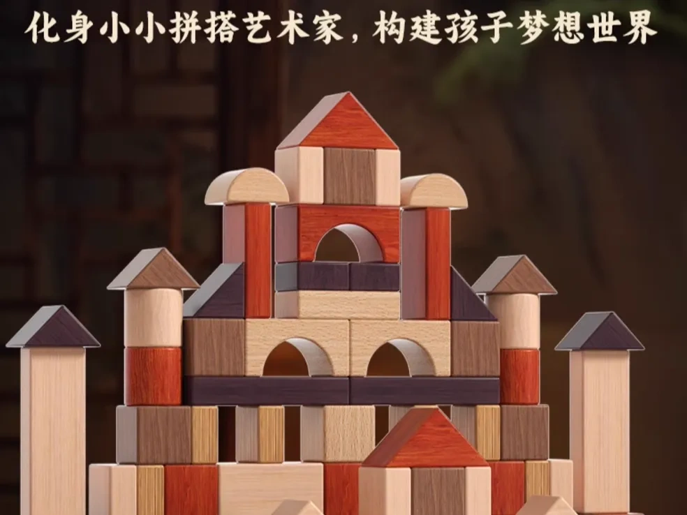 100 Eco-Friendly Children's Building Blocks by KKkprtos - MakerWorld