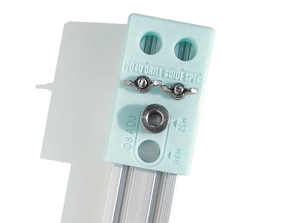 [2040] Profile End Face Side Hole IF Adjustment Hole Positioning Jig ...