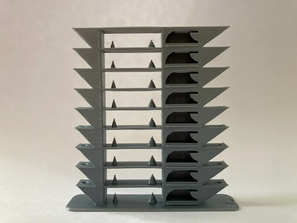Temp Tower PLA, PETG, ABS/ASA - Free 3D Print Model - MakerWorld