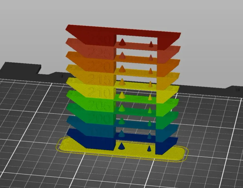 Temp Tower PLA, PETG, ABS/ASA by Neko3D MakerWorld: Download Free 3D Models
