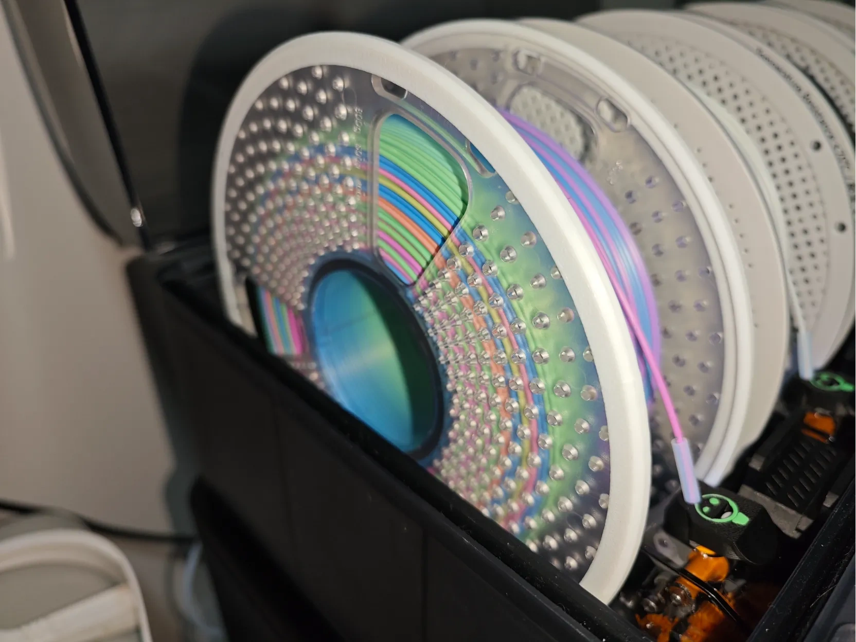 Sunlu PLA Small Spool Outer Ring for Bambu Lab AMS by JHJ - MakerWorld