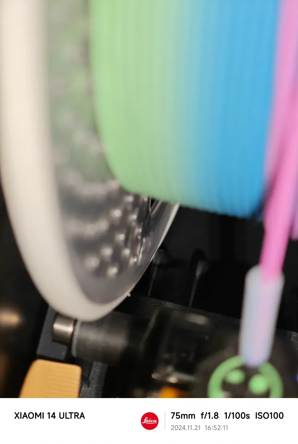 Sunlu PLA Small Spool Outer Ring for Bambu Lab AMS by JHJ - MakerWorld