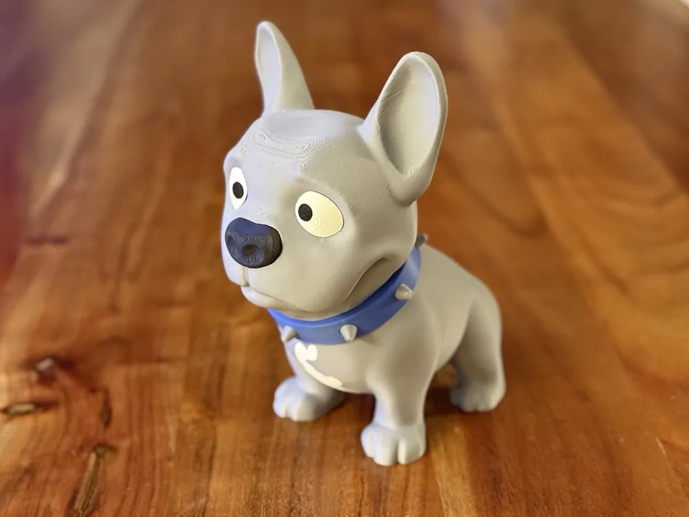 Carlo the Frenchie by Stolli MakerWorld: Download Free 3D Models