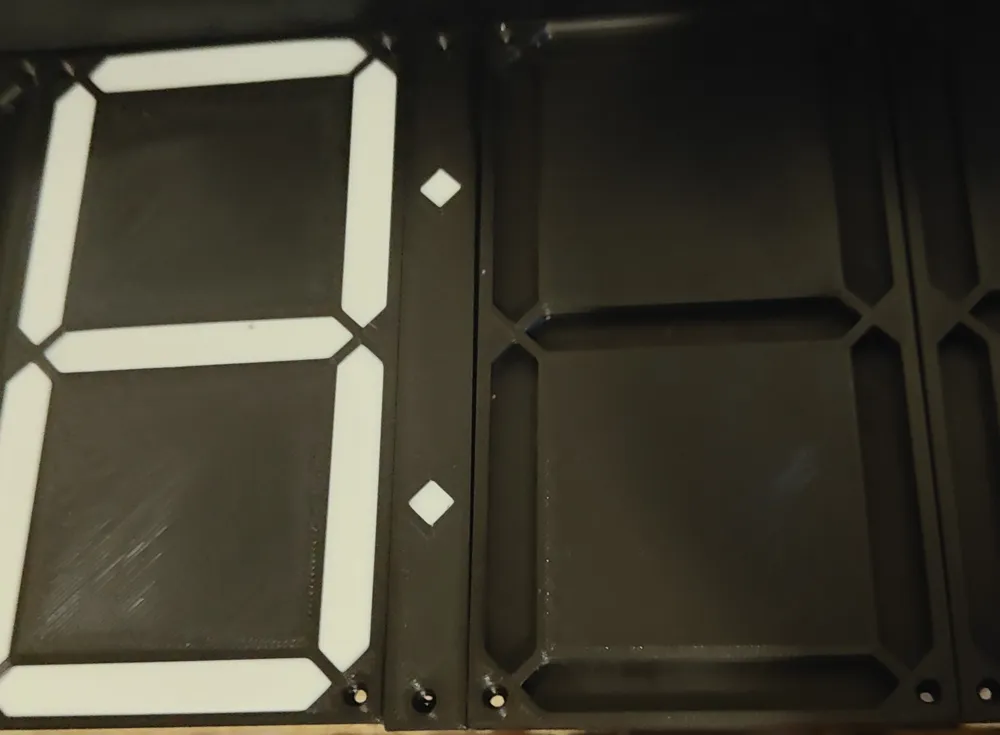 Giant 7 Segment Display - Modular by mjfsch - MakerWorld