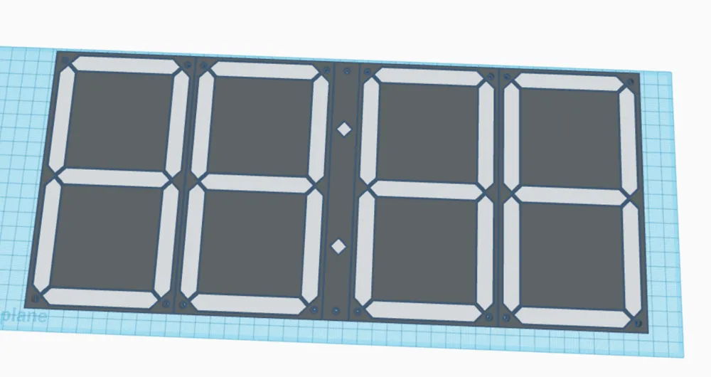 Giant 7 Segment Display - Modular by mjfsch - MakerWorld