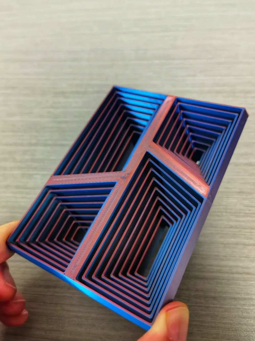 Bambu Lab logo fidget toy - Free 3D Print Model - MakerWorld