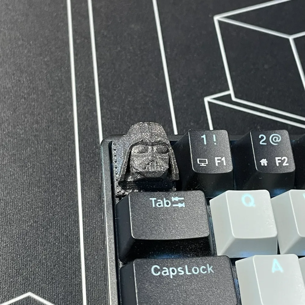 Darth Vader Keycap by Ruben - MakerWorld