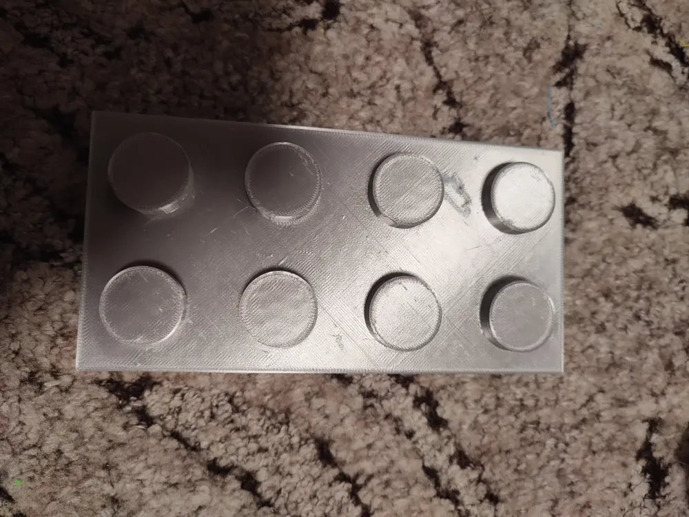 Brick Compatible Plate 2 x 4 by BrickCreator - MakerWorld