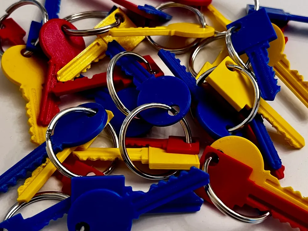 Toy Keys by Nicolas Dumont - MakerWorld