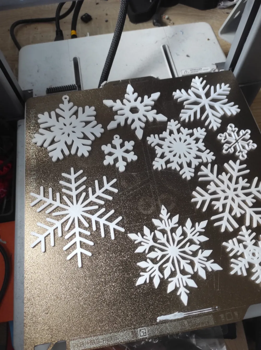 Snowflake by Daniel - MakerWorld