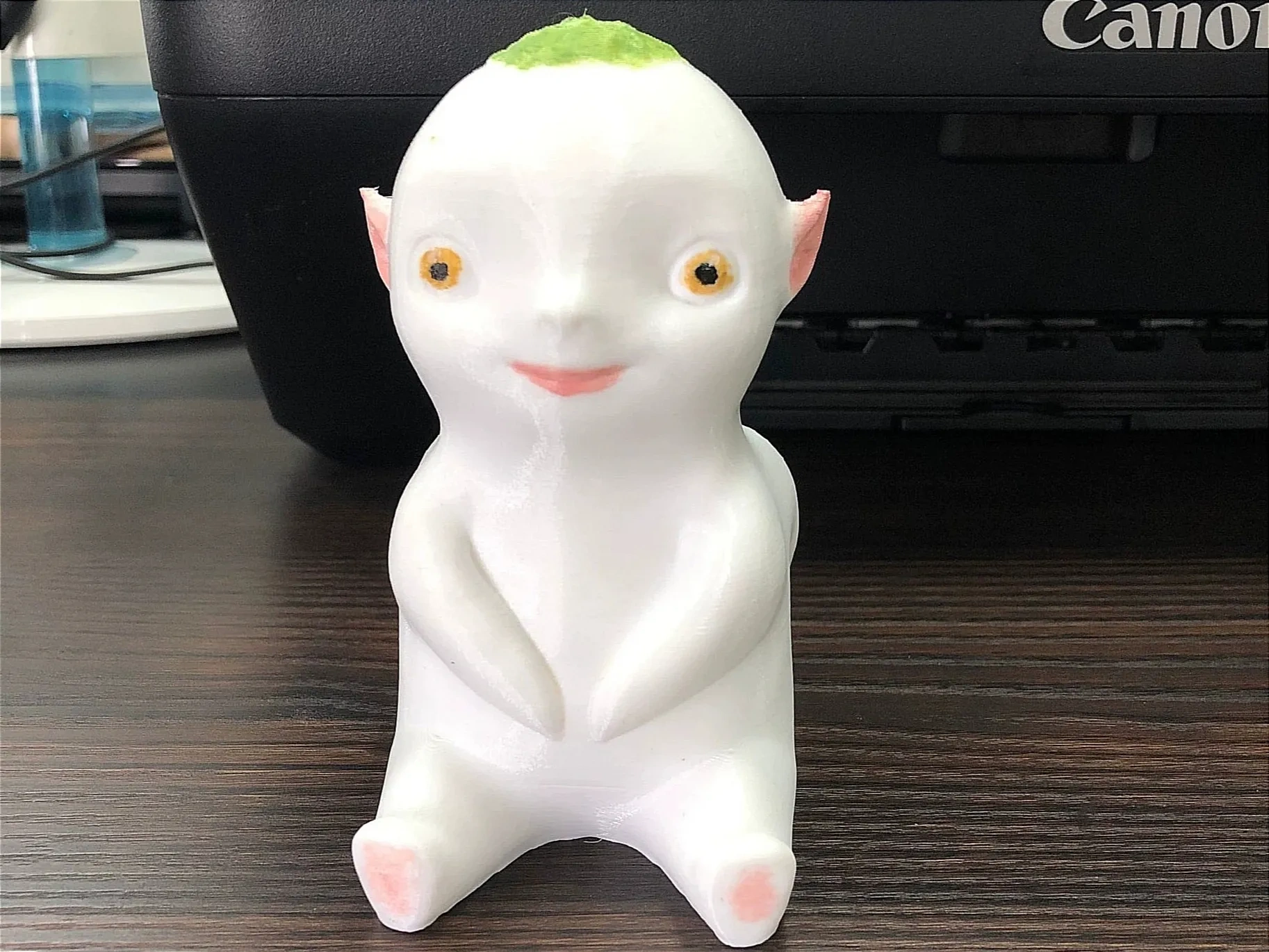 Little Monster King Huba - Carrot Spirit by Deja Vu - MakerWorld