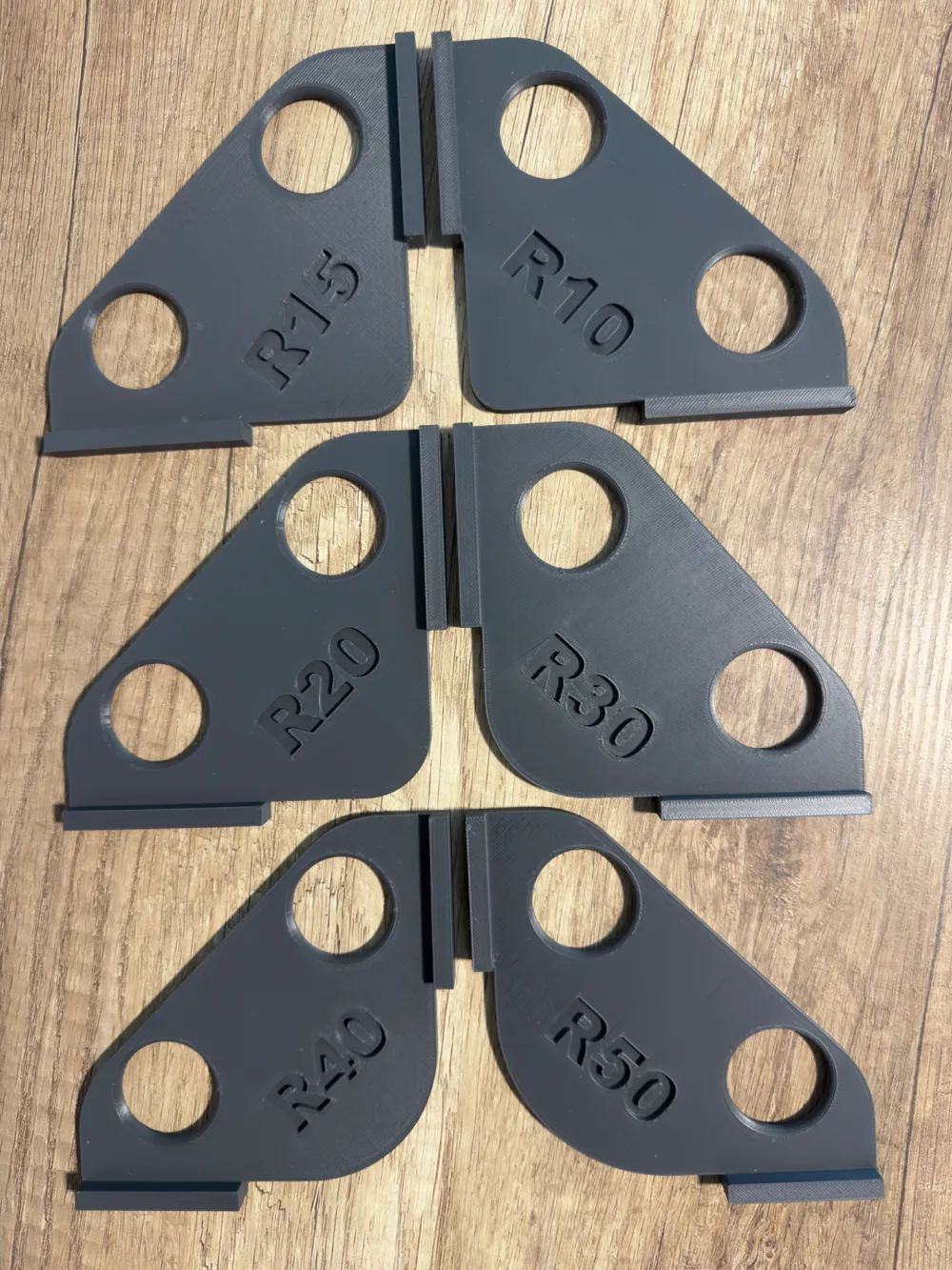 Radius template/milling template corner/router by DanielW - MakerWorld