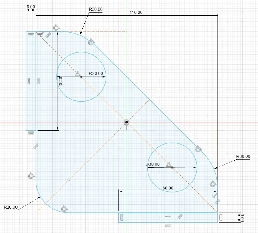 Radius template/milling template corner/router by DanielW MakerWorld ...