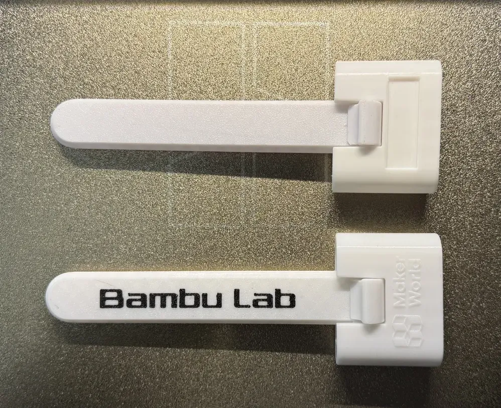 Bambu Lab Bed Scraper Spatula A1 A1mini Dedicated Modified Version ...