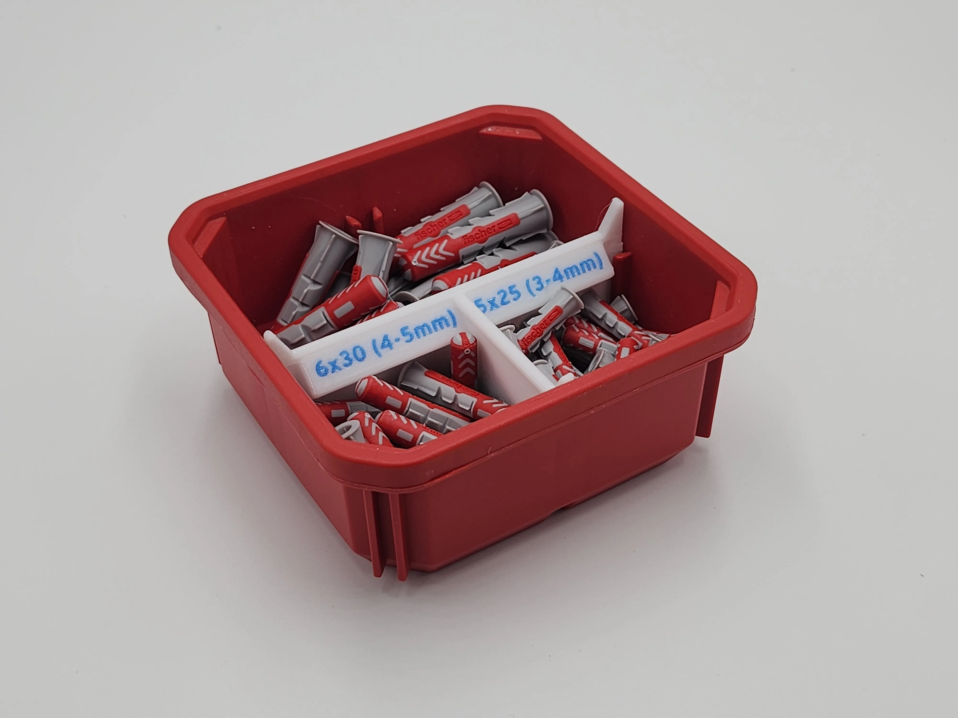 Packout divider X for labels low profile updated - Free 3D Print Model ...