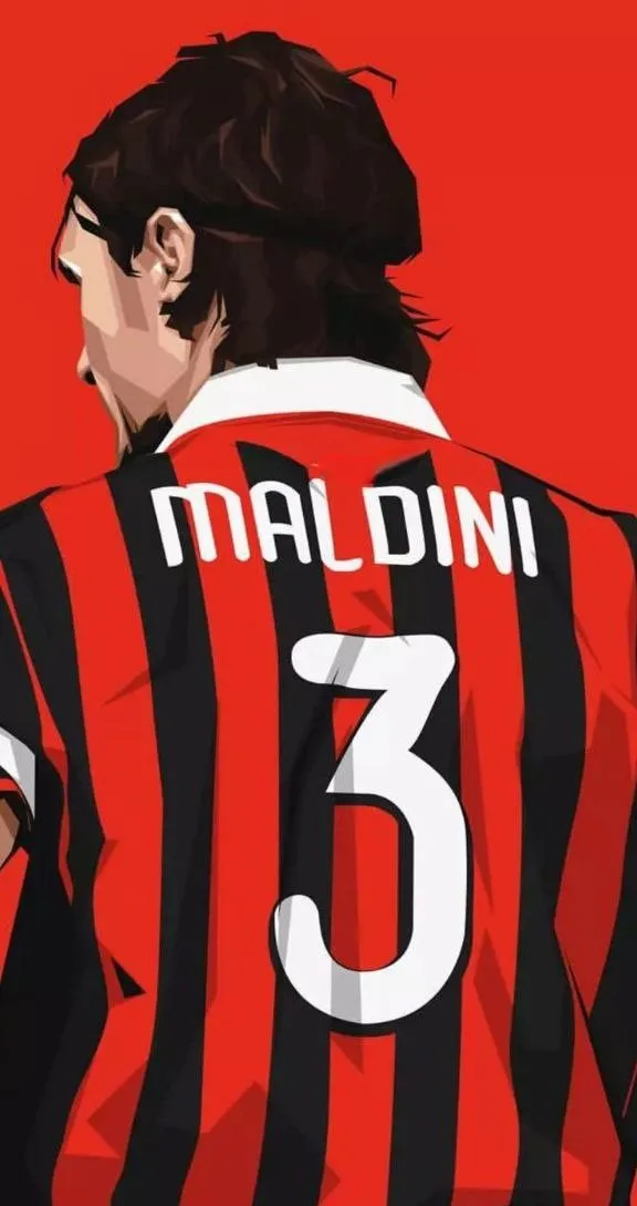 Maldini - AC Milan - HueForge by keko - MakerWorld