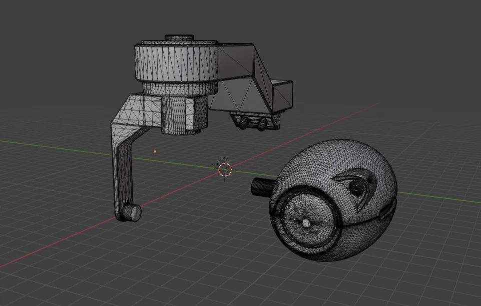 Portal/Portal 2 Camera by han solo1215 MakerWorld: Download Free 3D Models