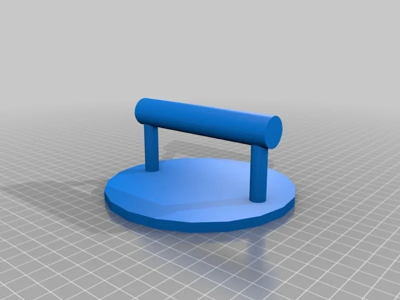 Captain America Shield Handle by GET3DON - MakerWorld