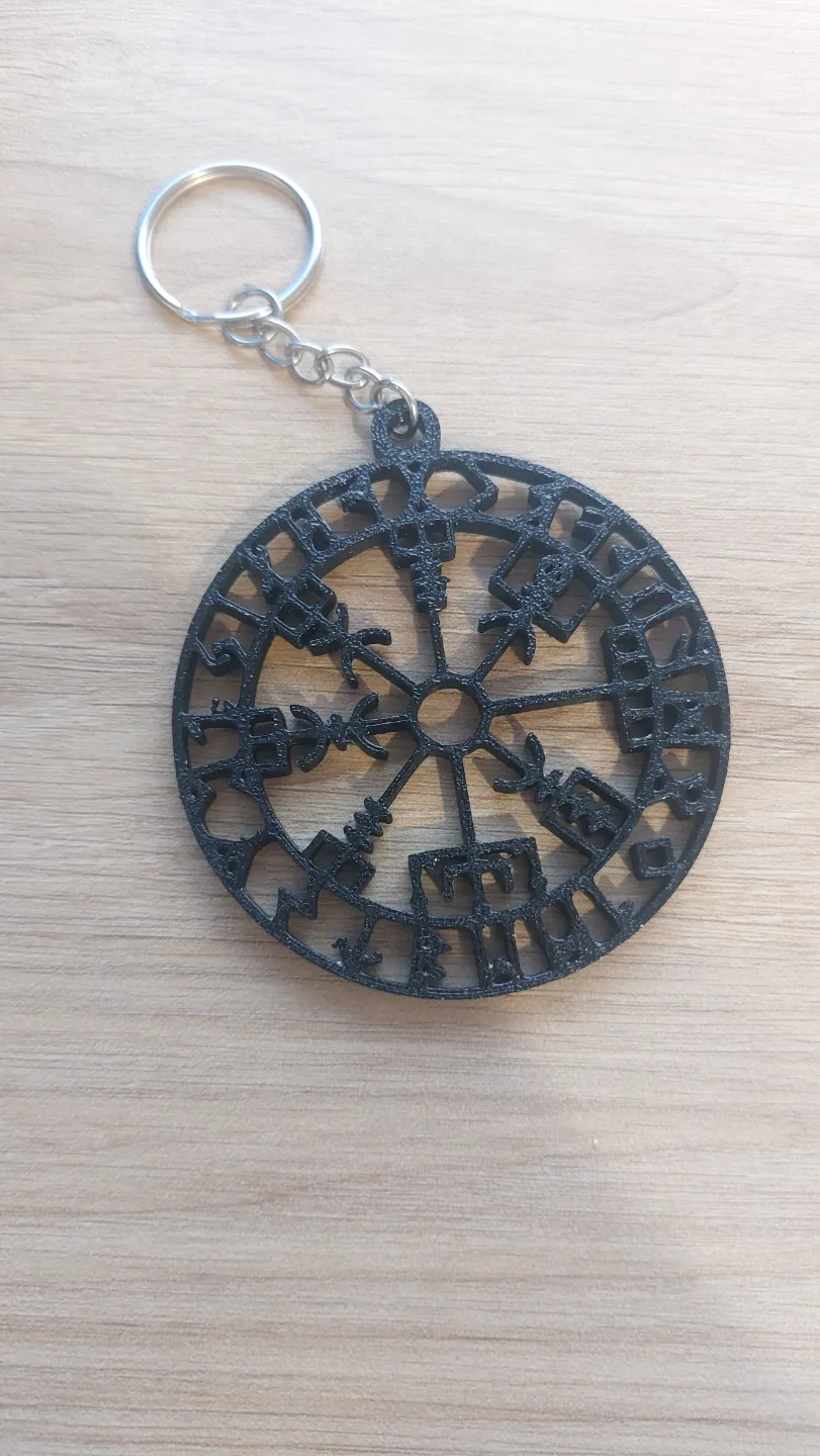 viking keychain by imprim'3d - MakerWorld