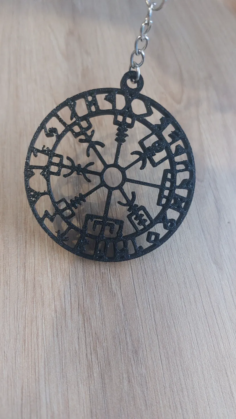 viking keychain by imprim'3d - MakerWorld