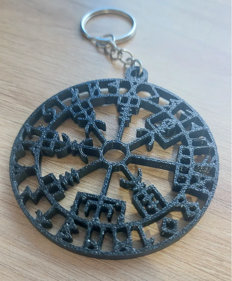 viking keychain by imprim'3d - MakerWorld