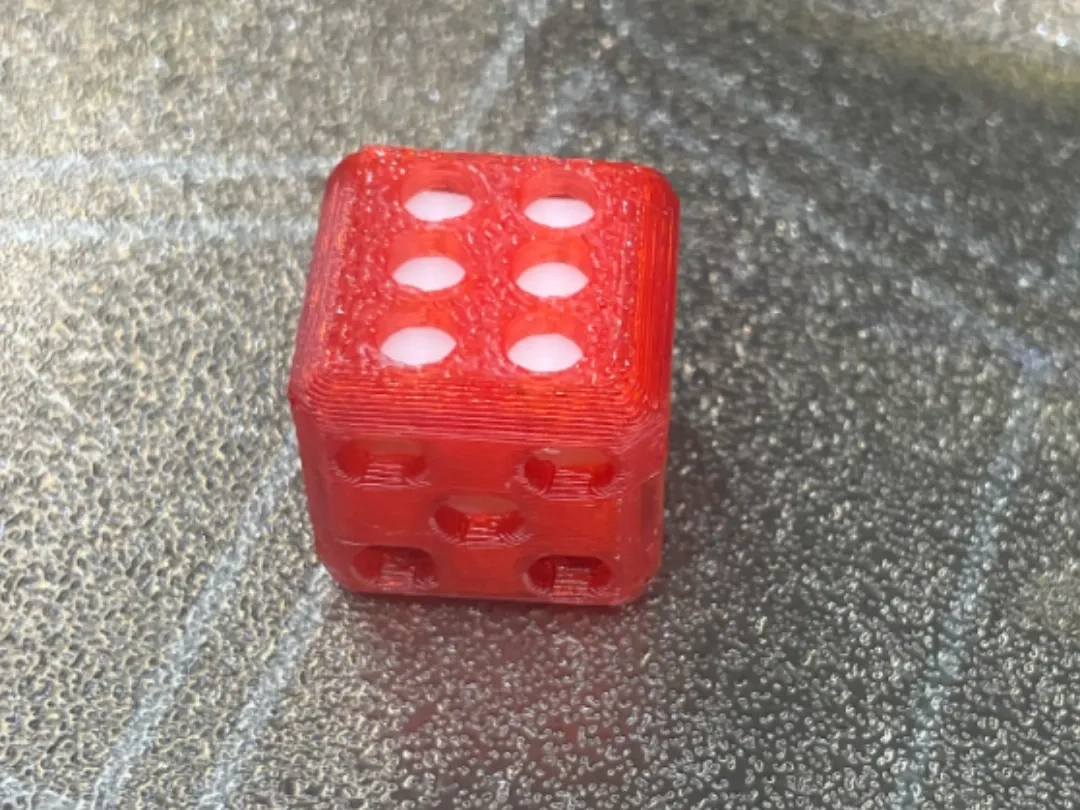 Double-layered three-dimensional dice by Bruceking - MakerWorld