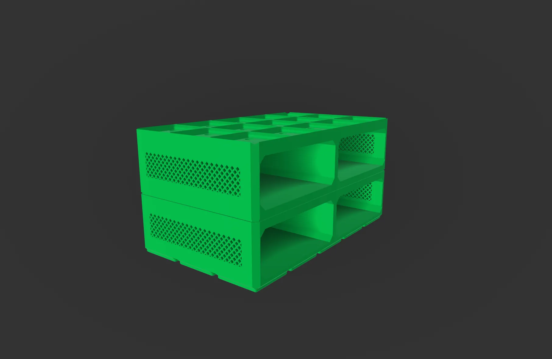 Rugged Drawer System - Gridfinity Stackable - Free 3D Print Model - MakerWorld
