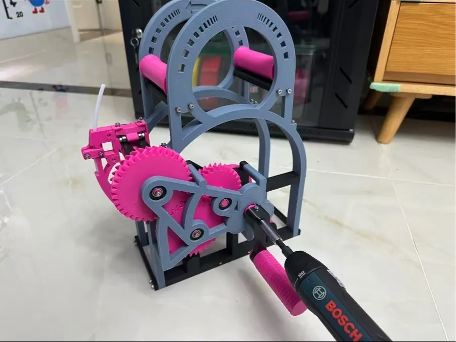 Full V-Spooler 1.0 Automatic and Manual Handle by 方晏舟 MakerWorld ...