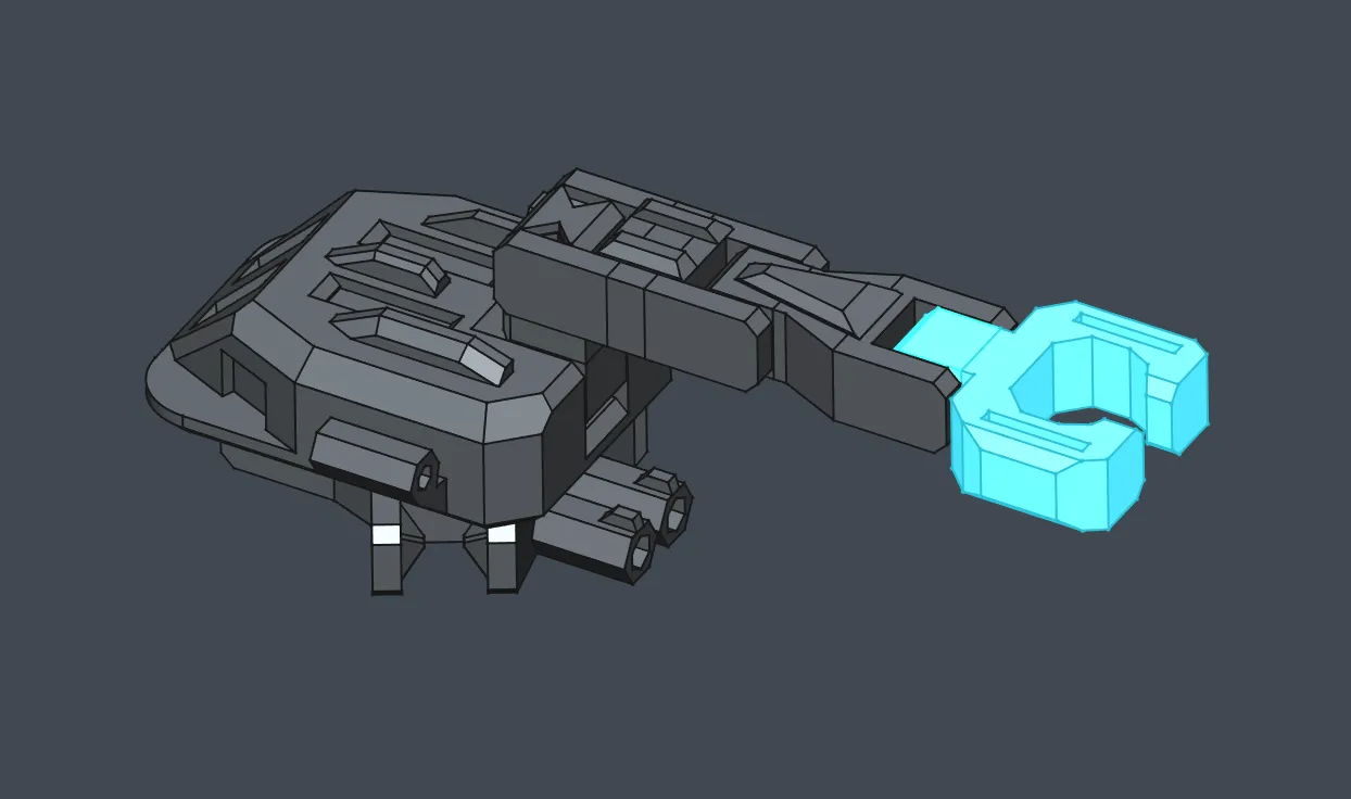 Repair Mech - Model Kit by Kit Crafters MakerWorld: Download Free 3D Models